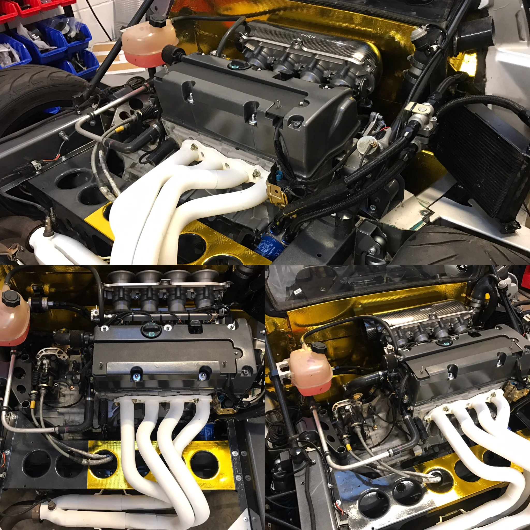 Trans cable routing in S1 with Honda motor... | The Lotus Cars Community