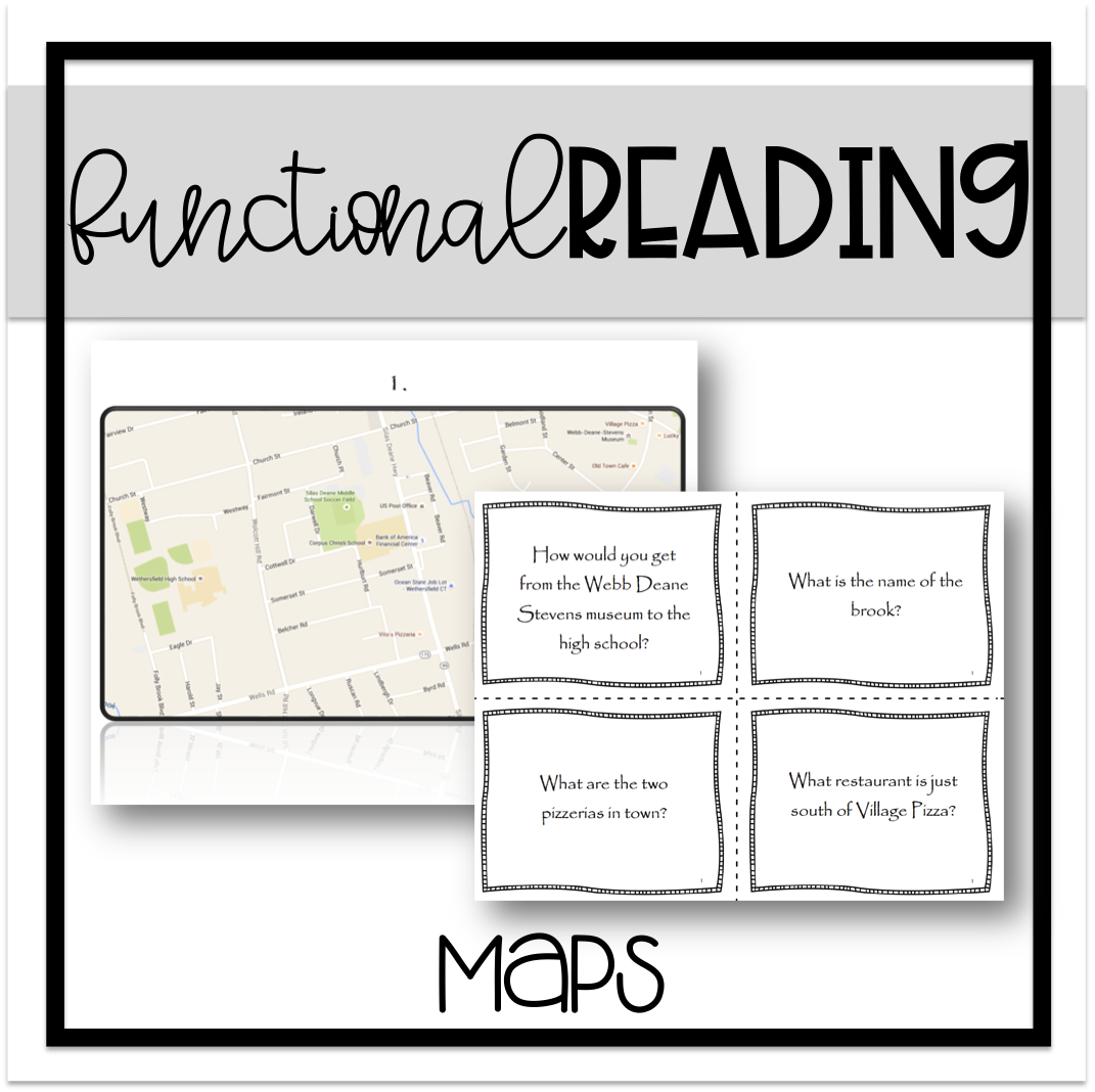 Functional Reading - Maps — Language First