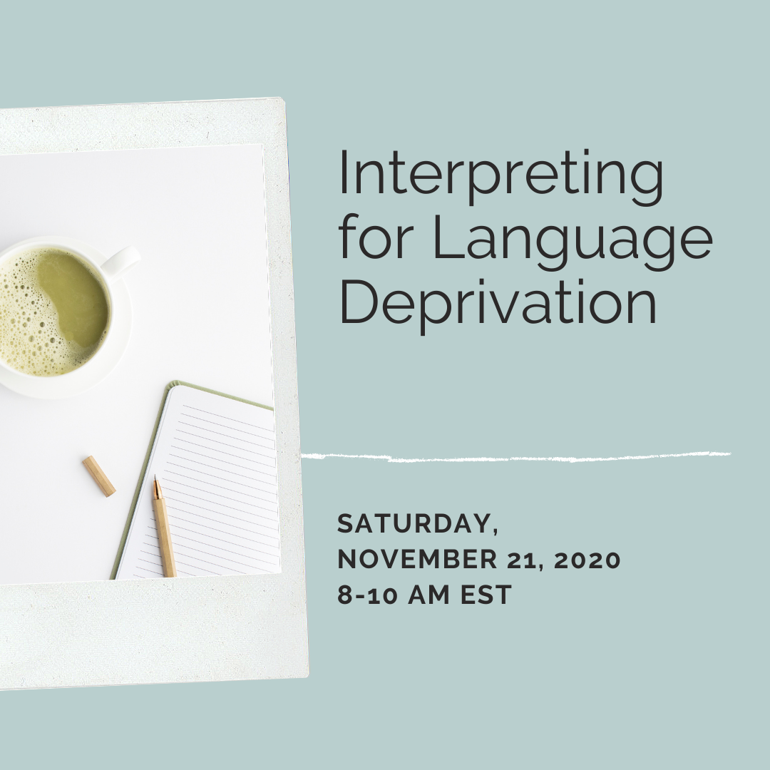 Previous Events — Language First