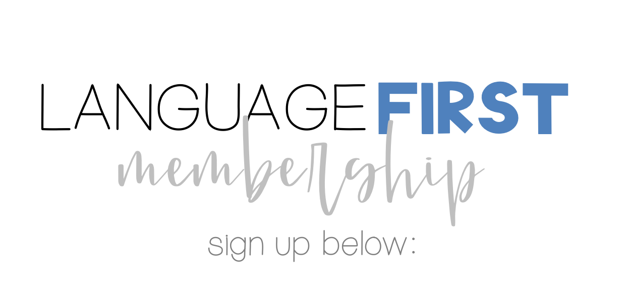 Membership — Language First