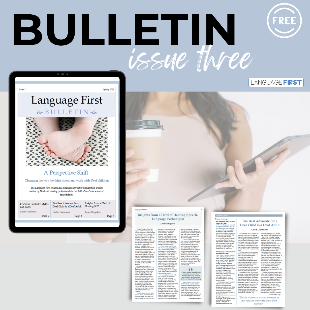 Resources — Language First