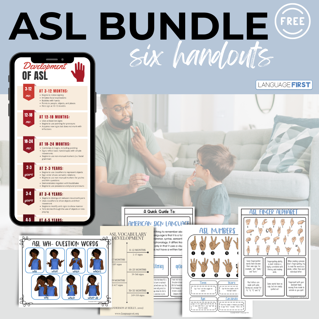 Resources — Language First