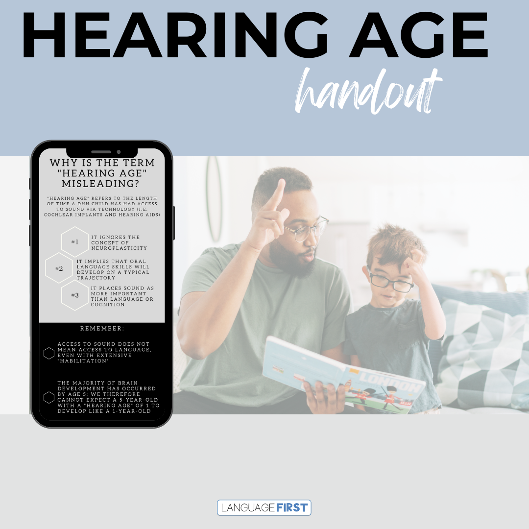 Handouts — Language First