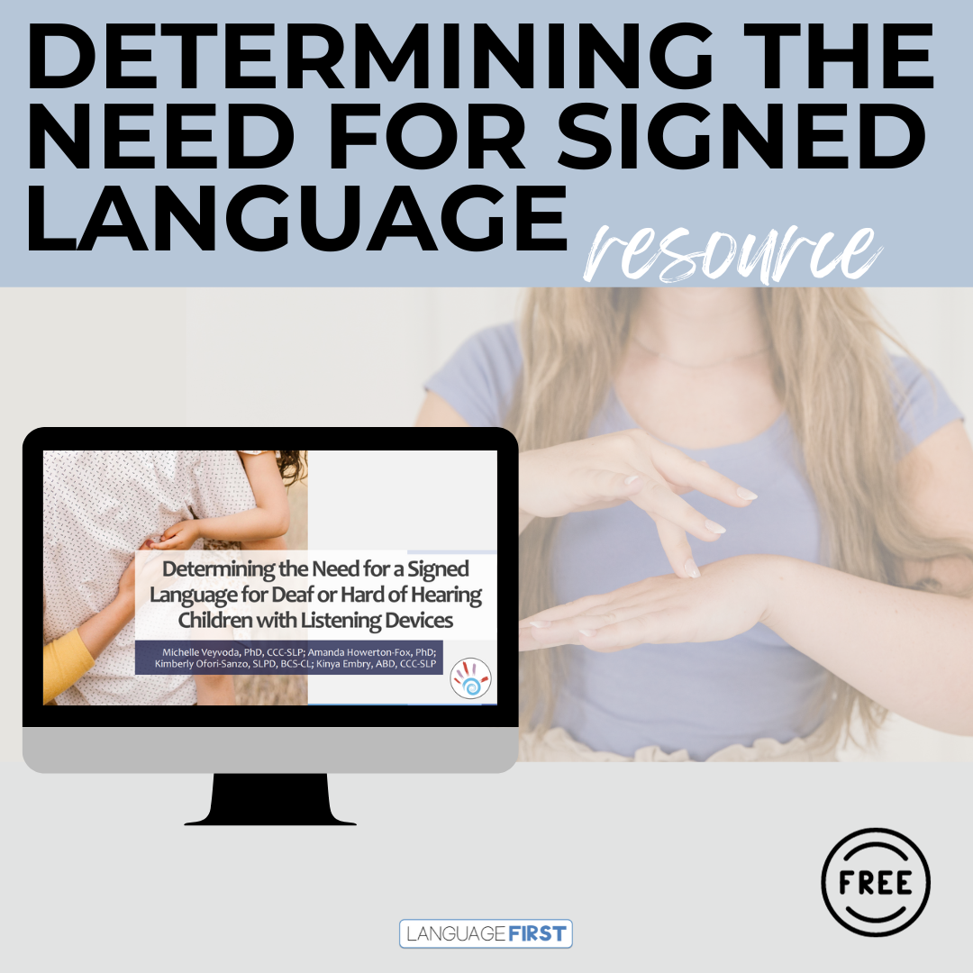 Resources — Language First