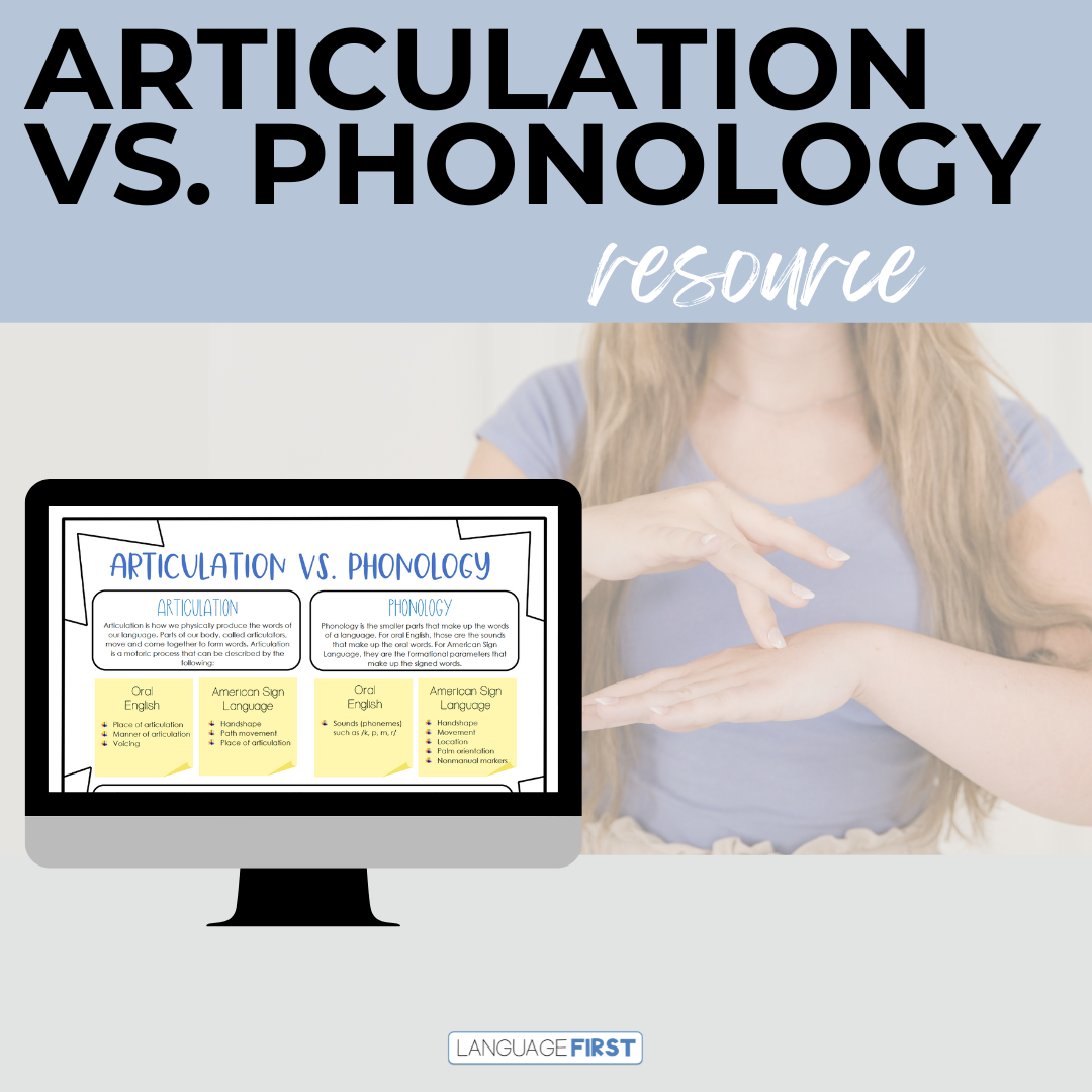 Resources — Language First