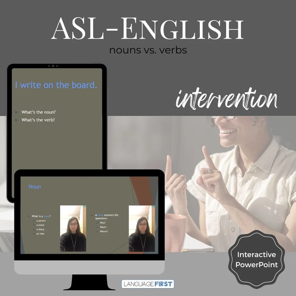 Intervention — Language First