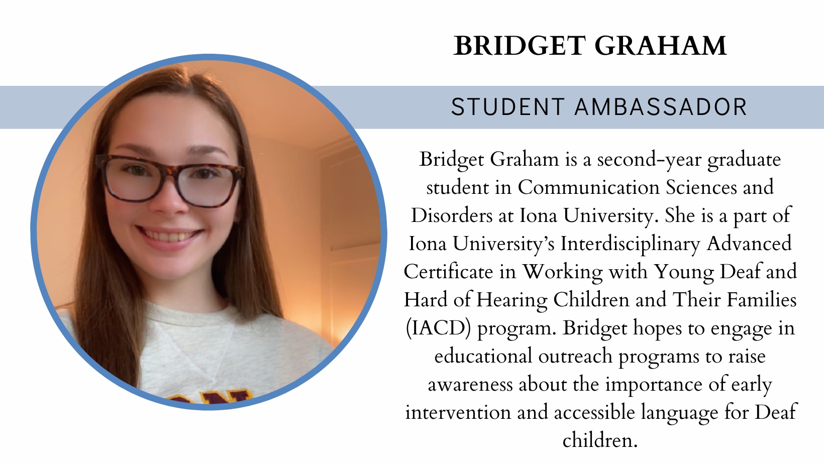 Student Ambassadors — Language First