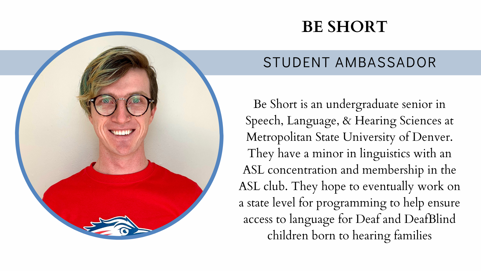 Student Ambassadors — Language First