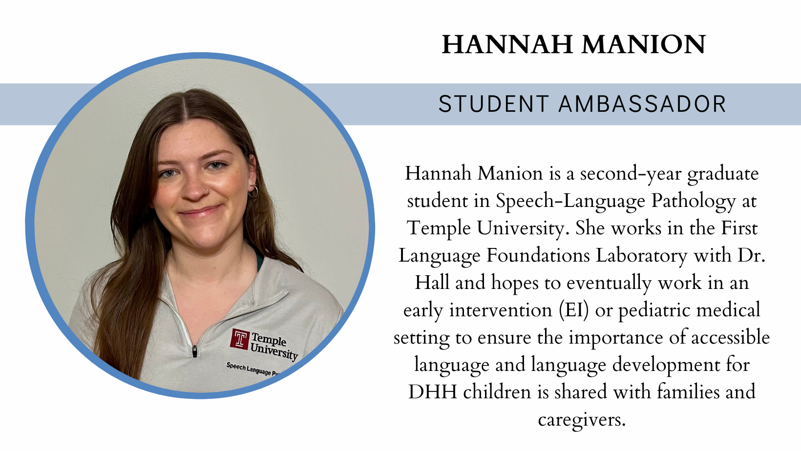 Student Ambassadors — Language First
