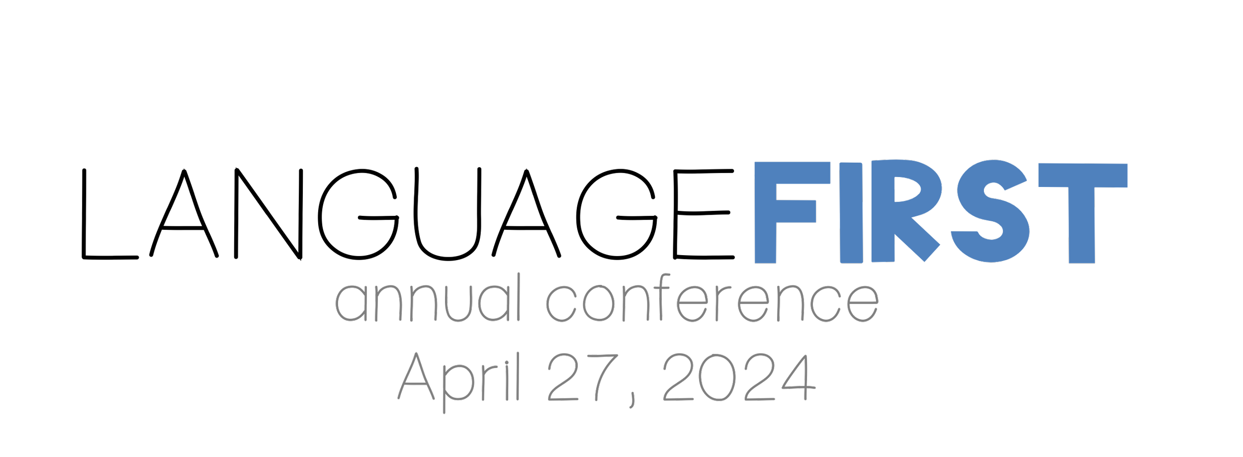 Annual Conference — Language First