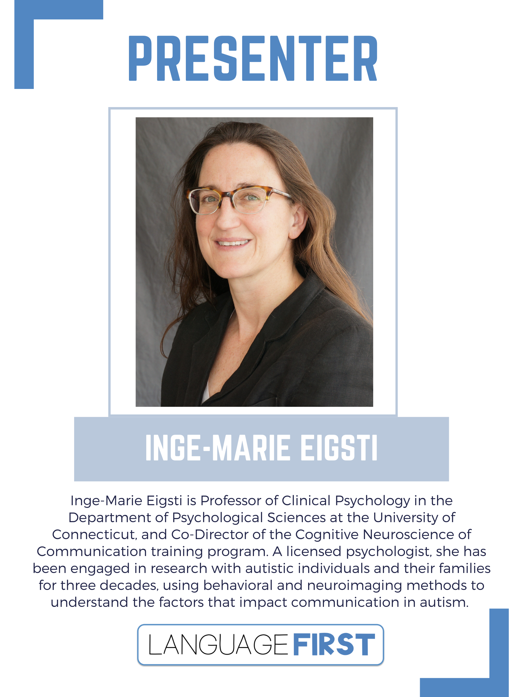 Full conference schedule — Language First