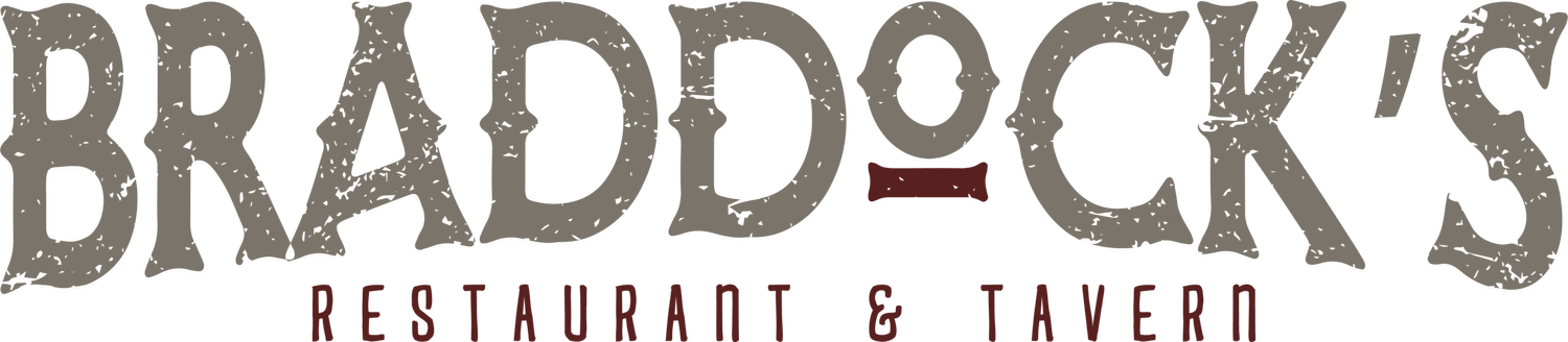 MENU — Braddock's Restaurant & Tavern