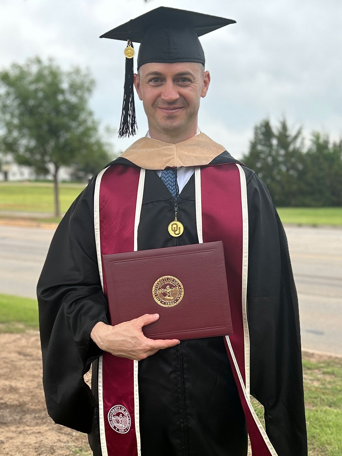 OU Grad and Resident Drunk Toddler — Tanner Herriott