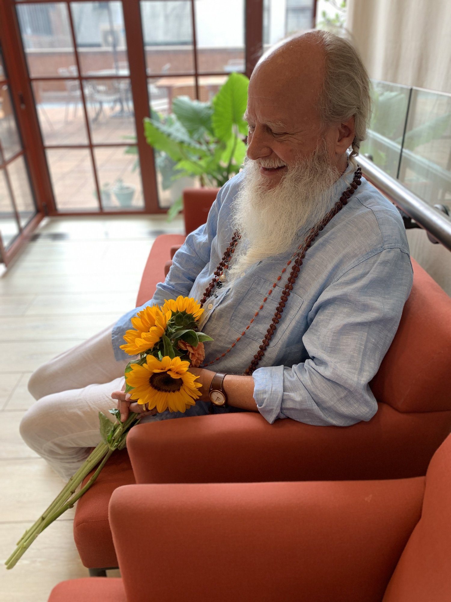 Our Guru Dev, Swami Brahmananda Saraswati — Vedic Meditation
