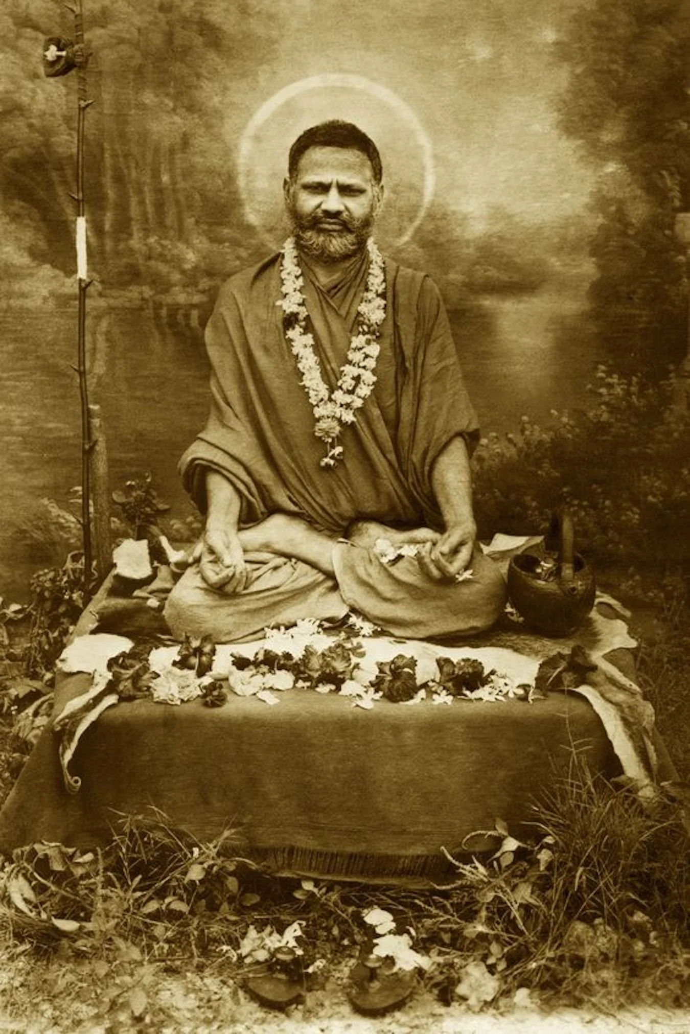 Our Guru Dev, Swami Brahmananda Saraswati — Vedic Meditation