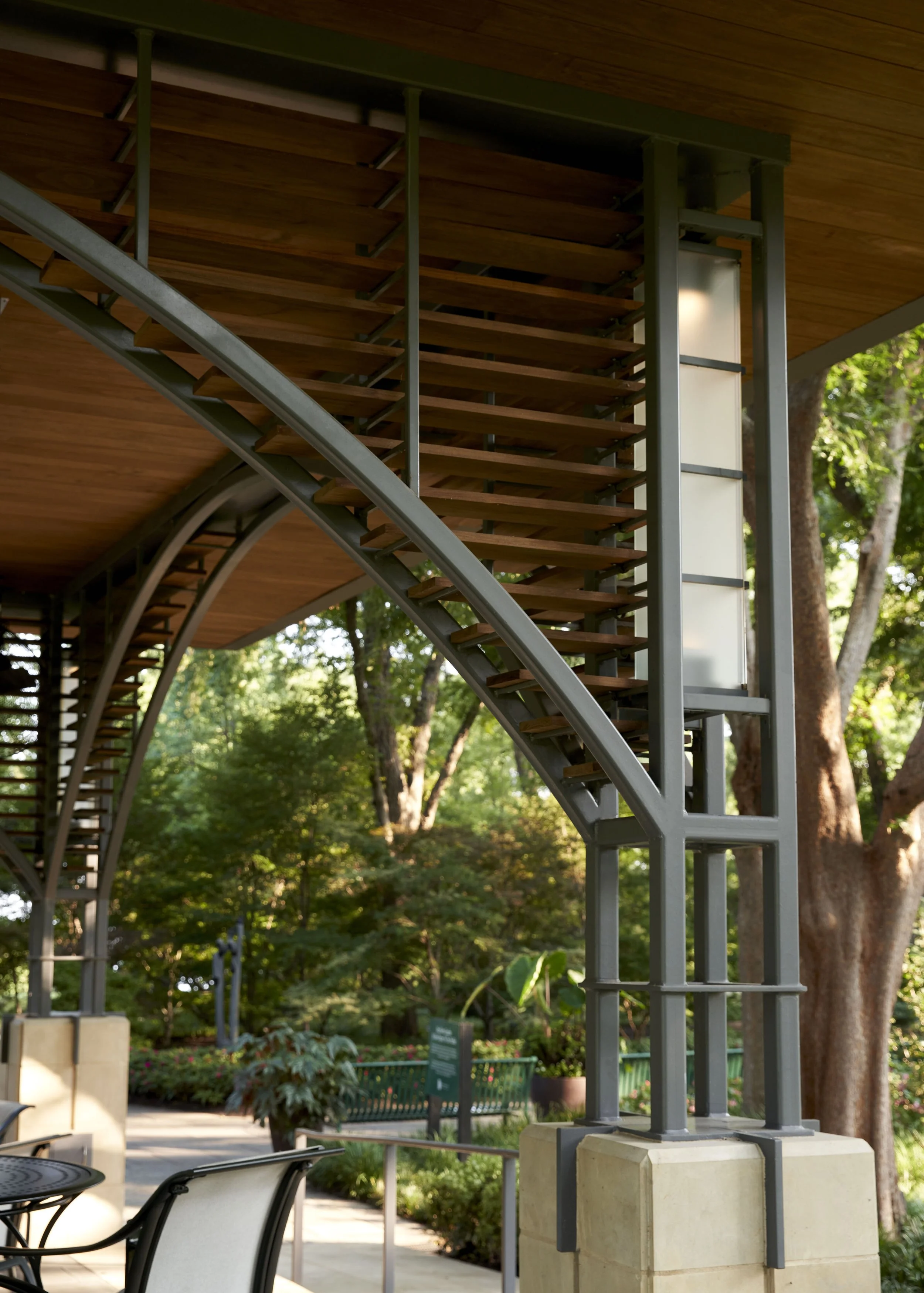 Camp Gatehouse at the Dallas Arboretum — SHM Architects
