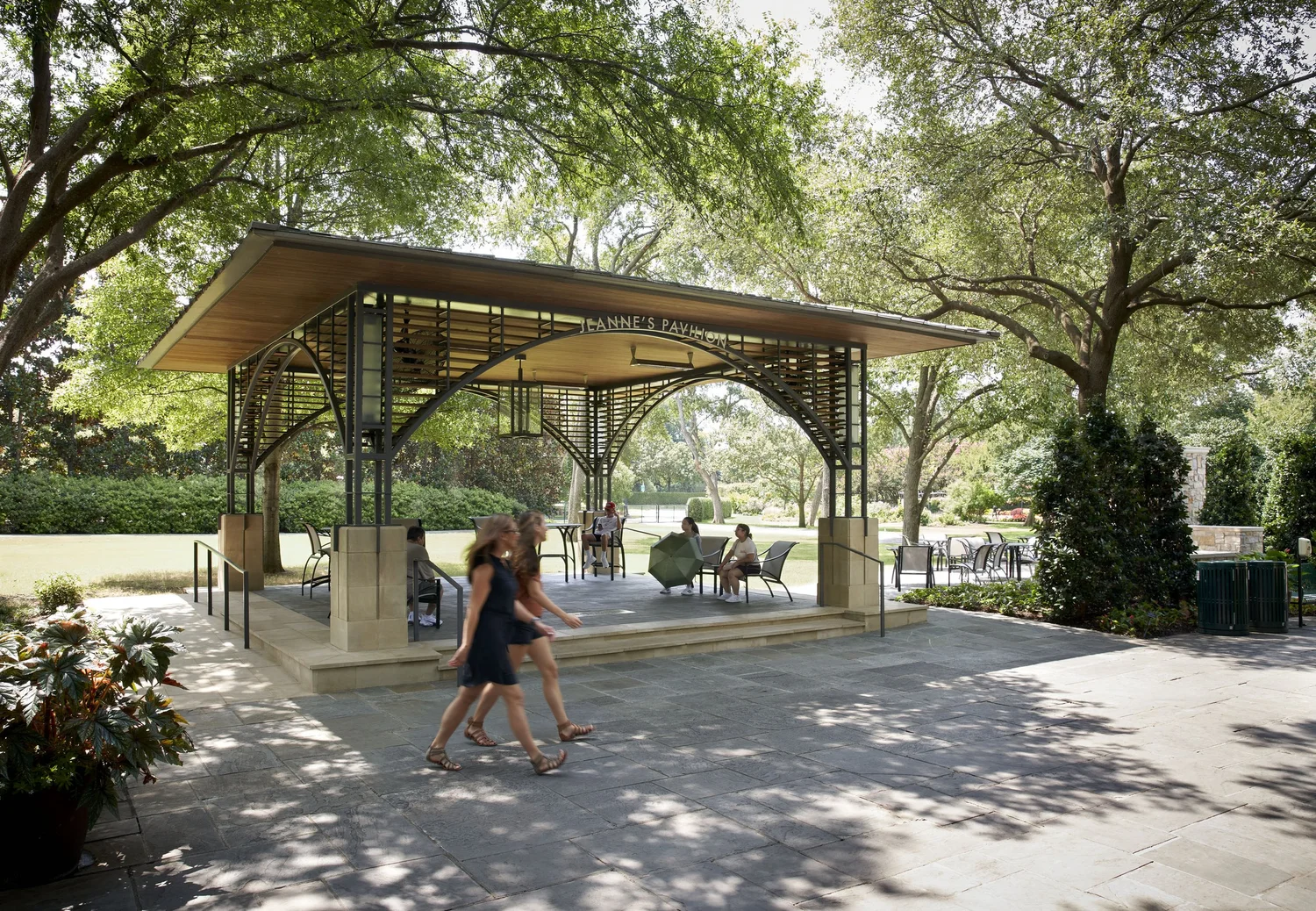 Shadow Garden Pavilion at the Dallas Arboretum — SHM Architects