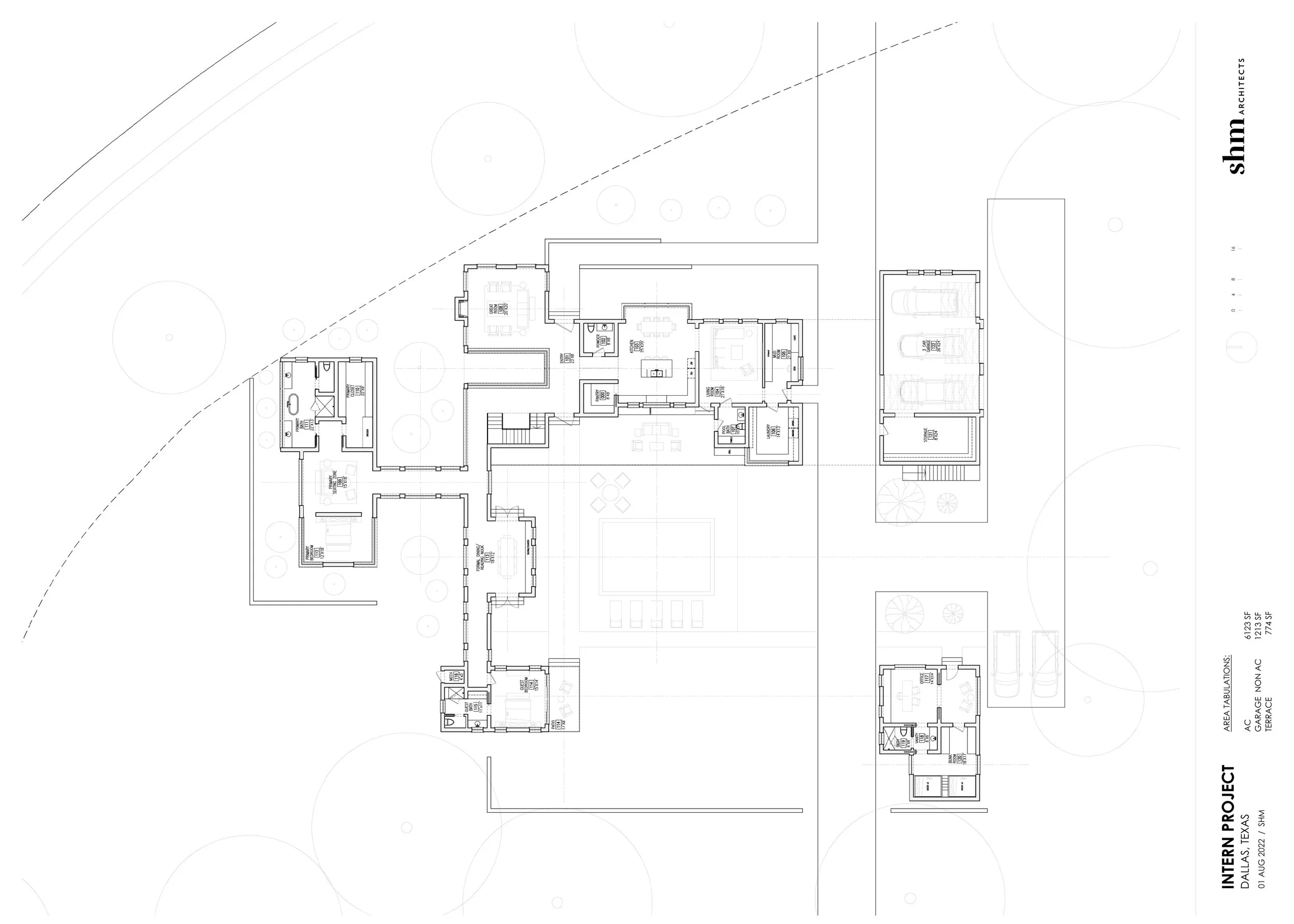 Project 3 — SHM Architects