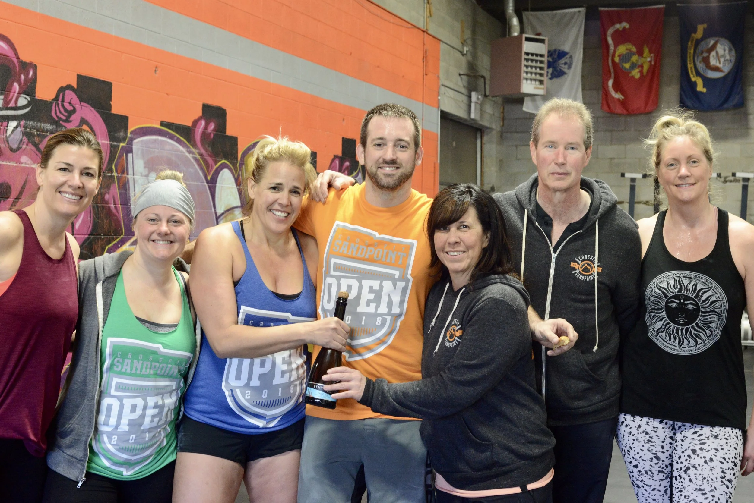 Visitors — CrossFit Sandpoint