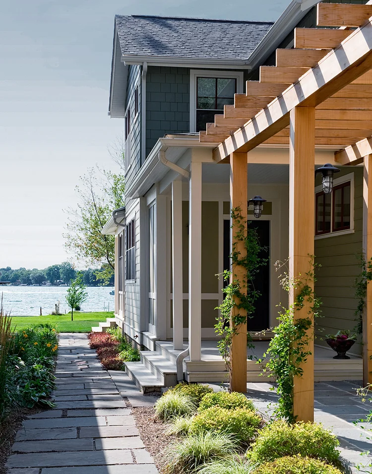 Michigan Lake — Hamilton Snowber Architects