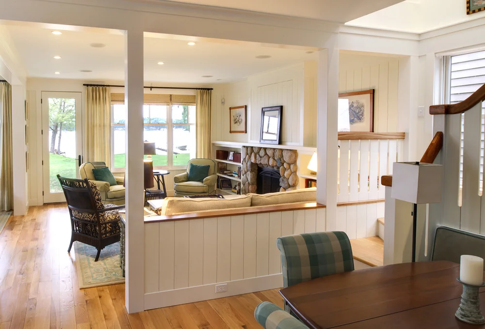 Michigan Lake — Hamilton Snowber Architects