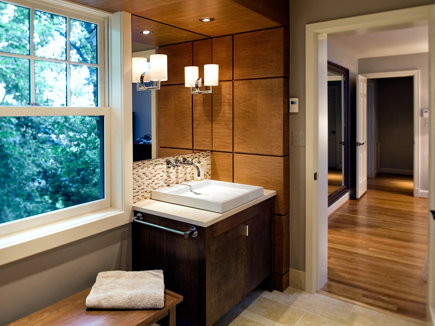 Master Suite — Hamilton Snowber Architects