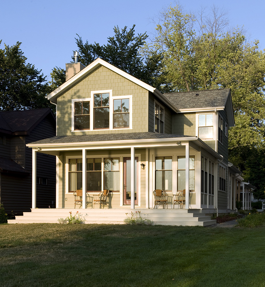 Michigan Lake — Hamilton Snowber Architects