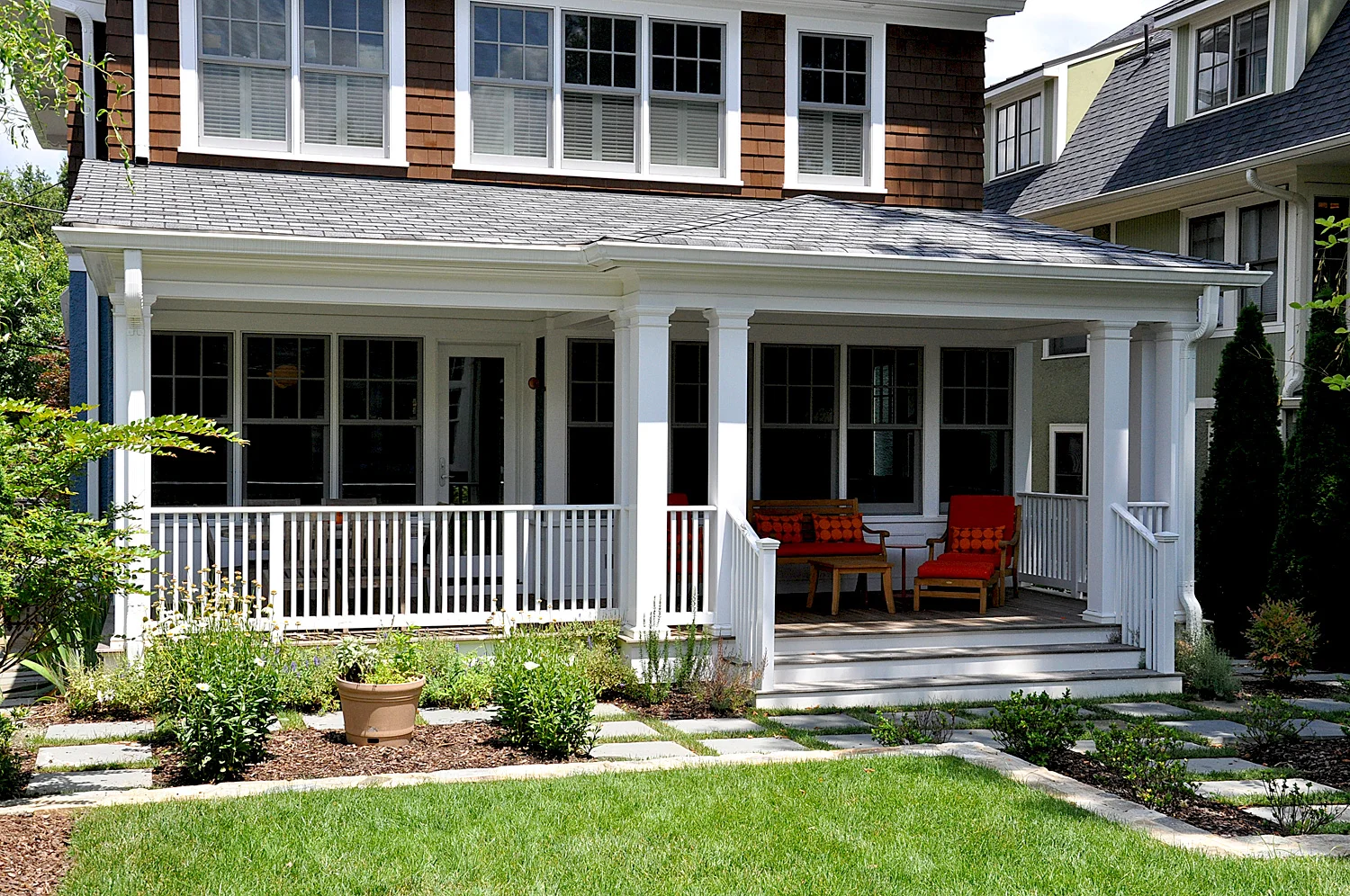 Macomb Street — Hamilton Snowber Architects