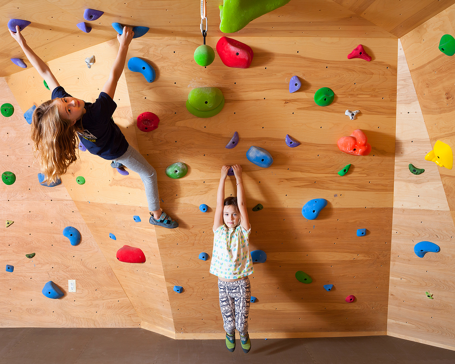 Climbing Wall — Hamilton Snowber Architects