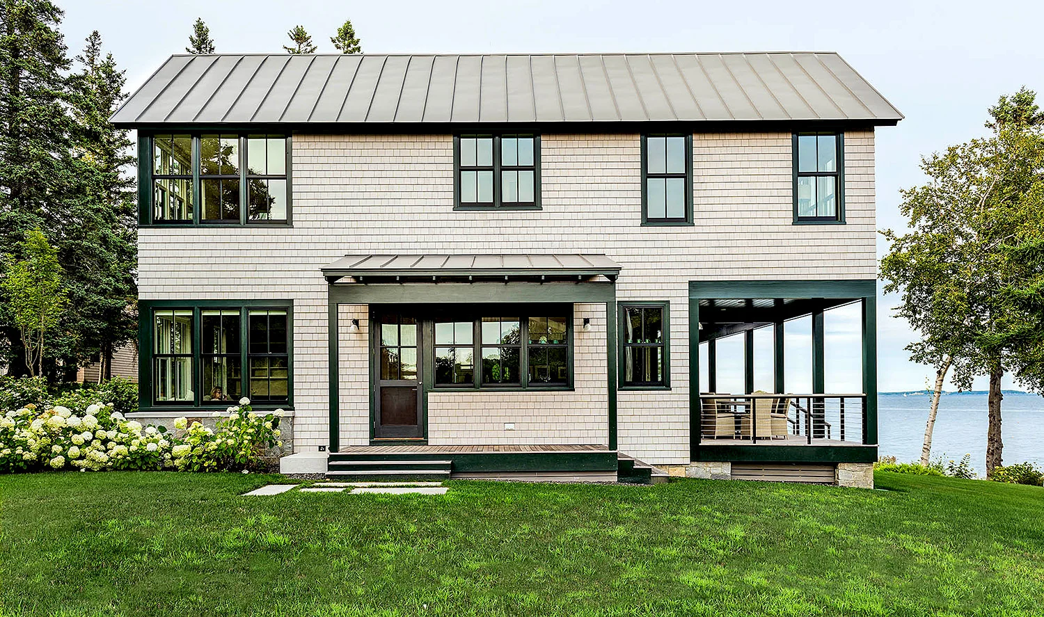 Maine Coast — Hamilton Snowber Architects