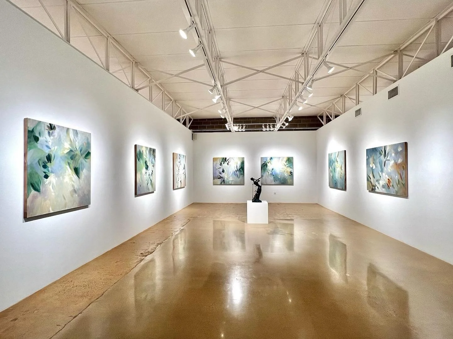 exhibitions & installations — ELISE MORRIS