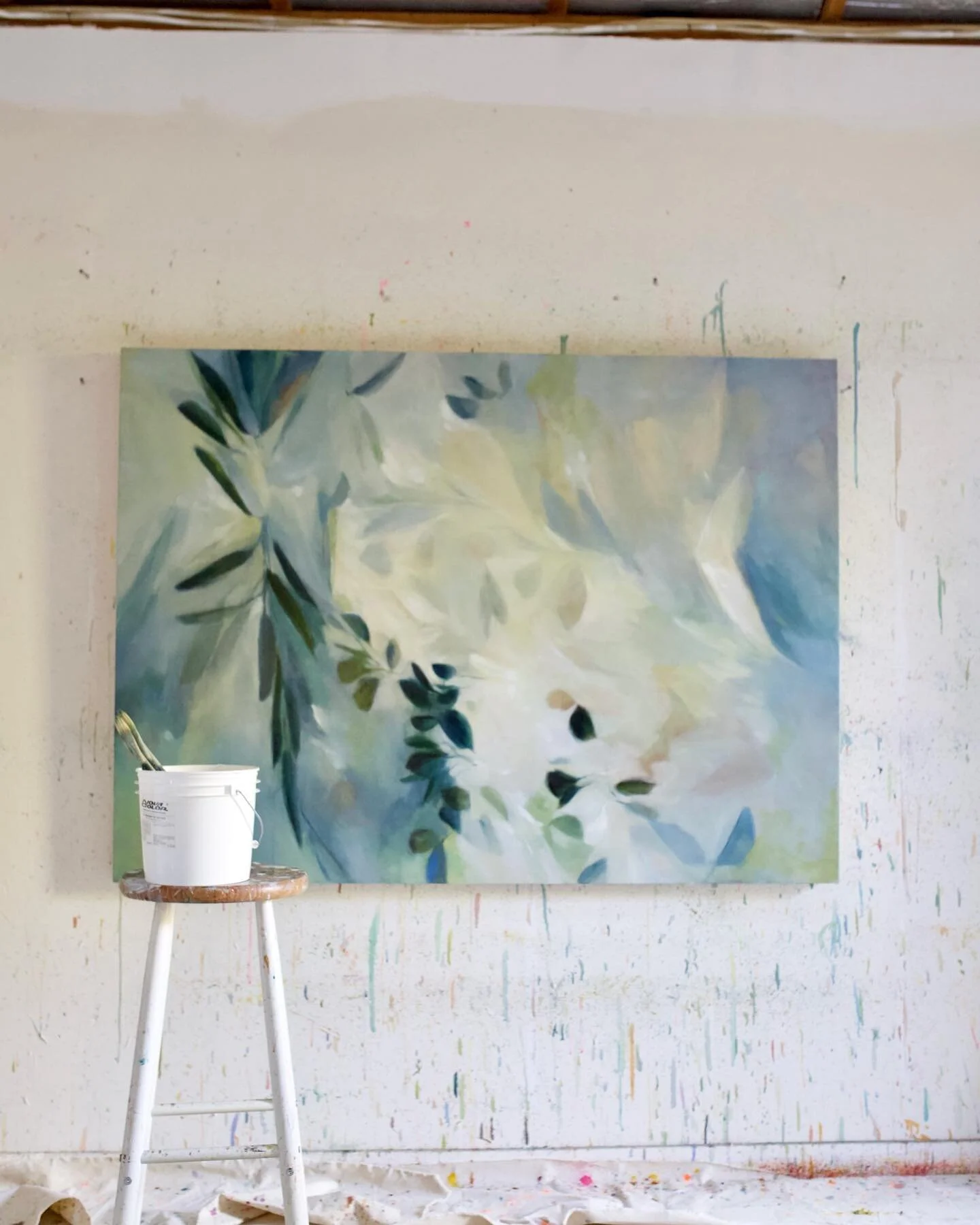 exhibitions & installations — ELISE MORRIS