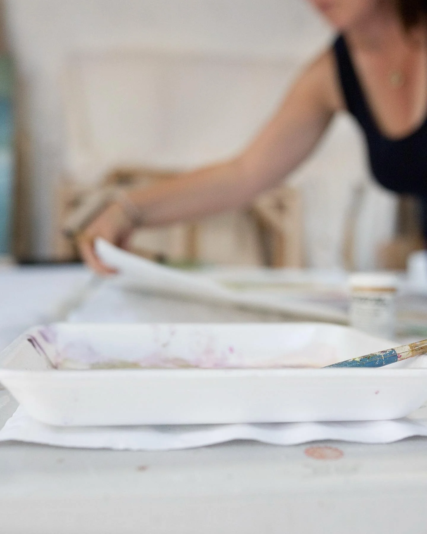 about & gallery representation — ELISE MORRIS