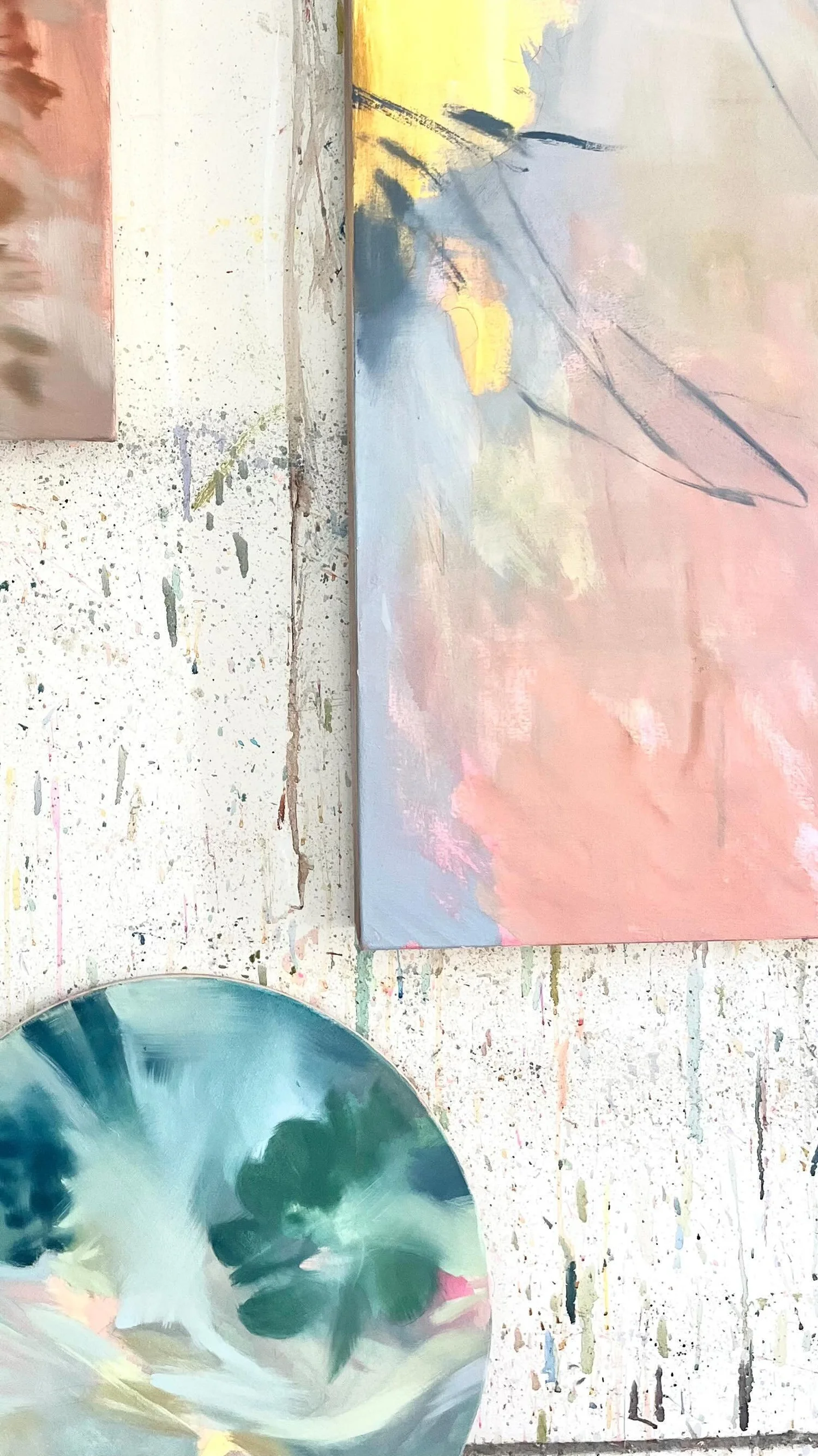 about & gallery representation — ELISE MORRIS