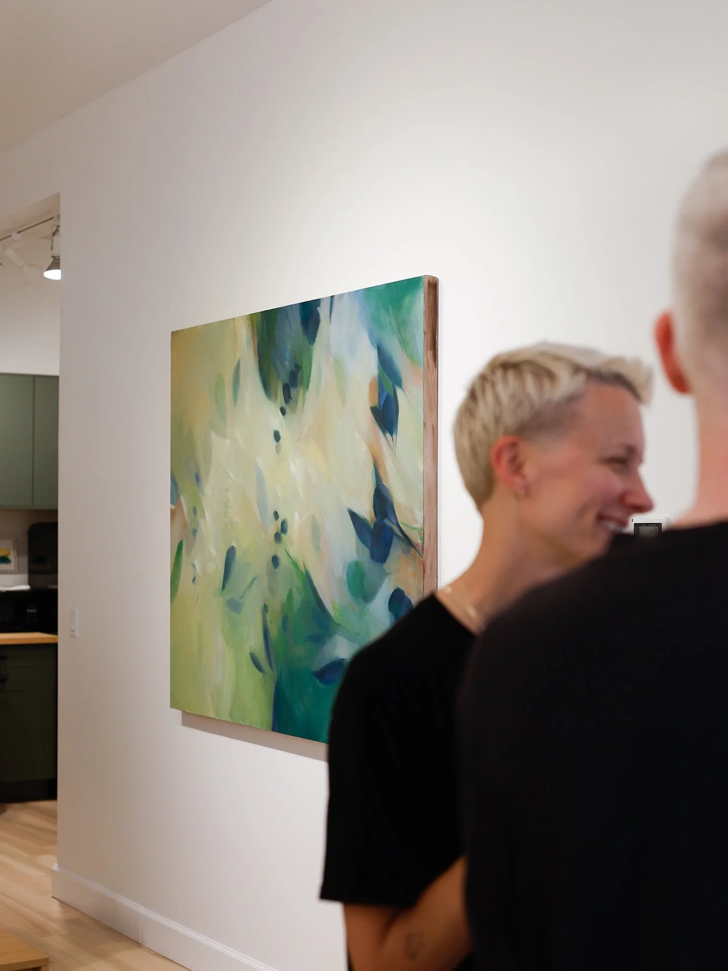 exhibitions & installations — ELISE MORRIS