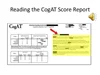 CogAT Scores and What They Mean | Origins Tutoring