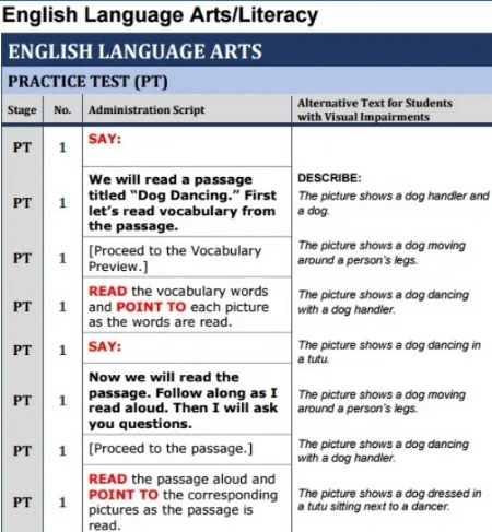 Printable CAASPP Practice Test PDFs + Key Info on SBAC California ...