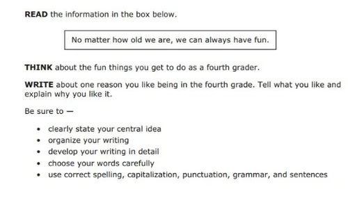 All STAAR Practice Tests 2016—All Released Reading and Math State Tests ...