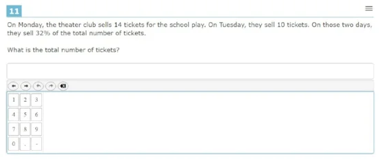 AzMERIT Sample Tests: Printable and Online Tests | Origins Tutoring