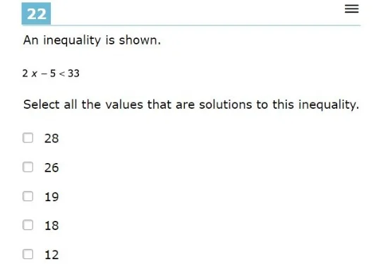 AzMERIT Sample Tests: Printable and Online Tests | Origins Tutoring