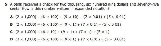 Free Printable STAAR Practice Tests 5th Grade- Math and Reading ...