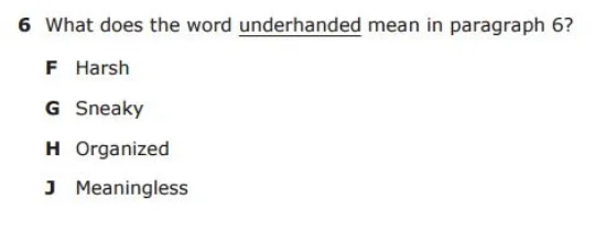 Free Printable STAAR Practice Tests 5th Grade- Math and Reading ...