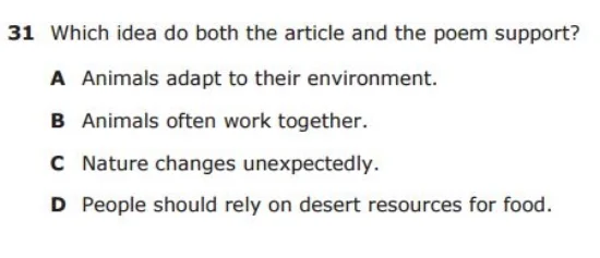 Free Printable STAAR Practice Tests 5th Grade- Math and Reading ...