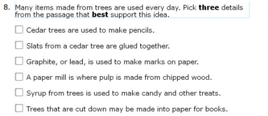 Free SBAC Practice Test 3rd Grade - Math & ELA -Printable PDFs and ...