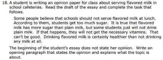 Free SBAC Practice Test 3rd Grade - Math & ELA -Printable PDFs and ...