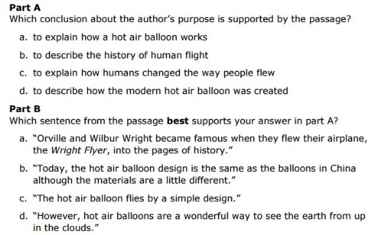 Free SBAC Practice Test 4th Grade-Math and ELA-Printable PDFs and ...