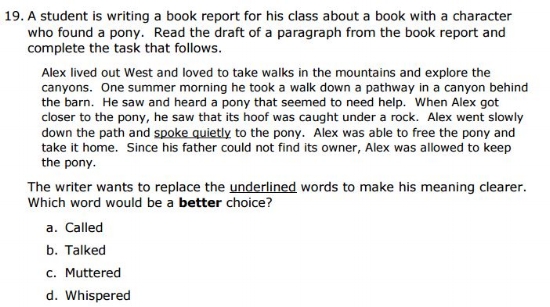 Free SBAC Practice Test 4th Grade-Math and ELA-Printable PDFs and ...