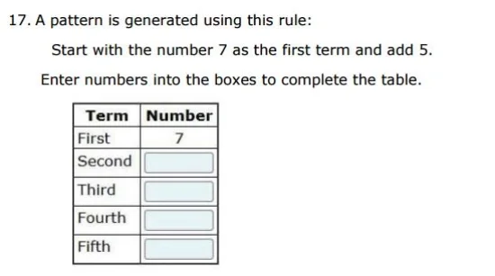 Free SBAC Practice Test 4th Grade-Math and ELA-Printable PDFs and ...