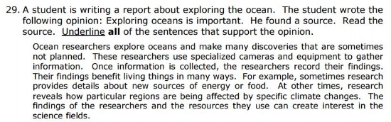 Free SBAC Practice Test 5th Grade - Math & ELA - Printable PDFs and ...