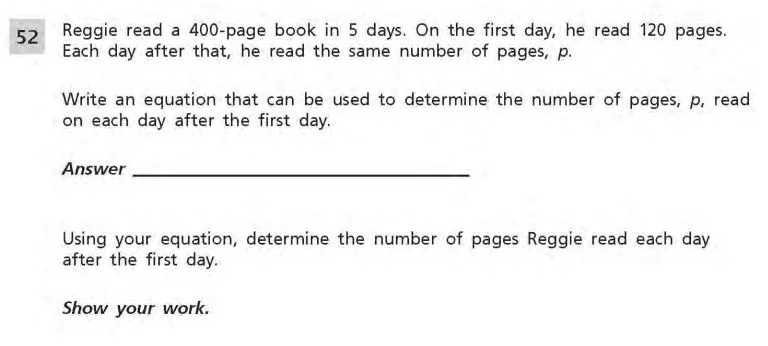 NYS Math Practice Test 4th Grade: Ace the New York State Math Exam ...